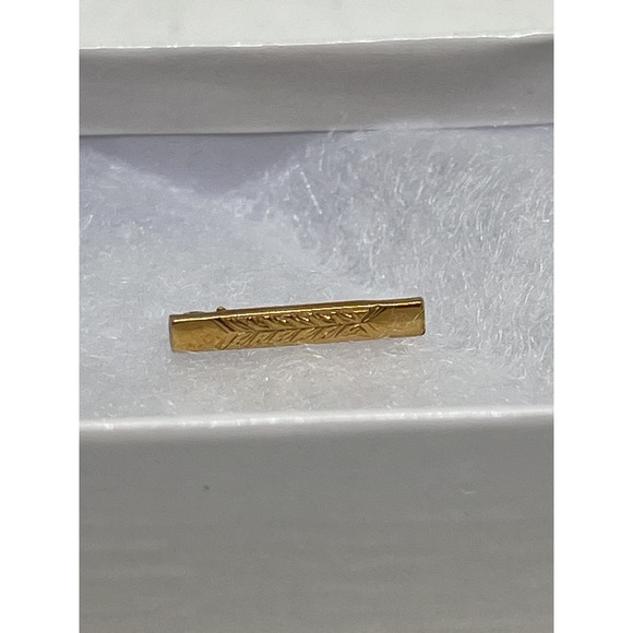 Ballou | Jewelry | Vintage Ballou K Gold Lingerie Pin | Poshmark